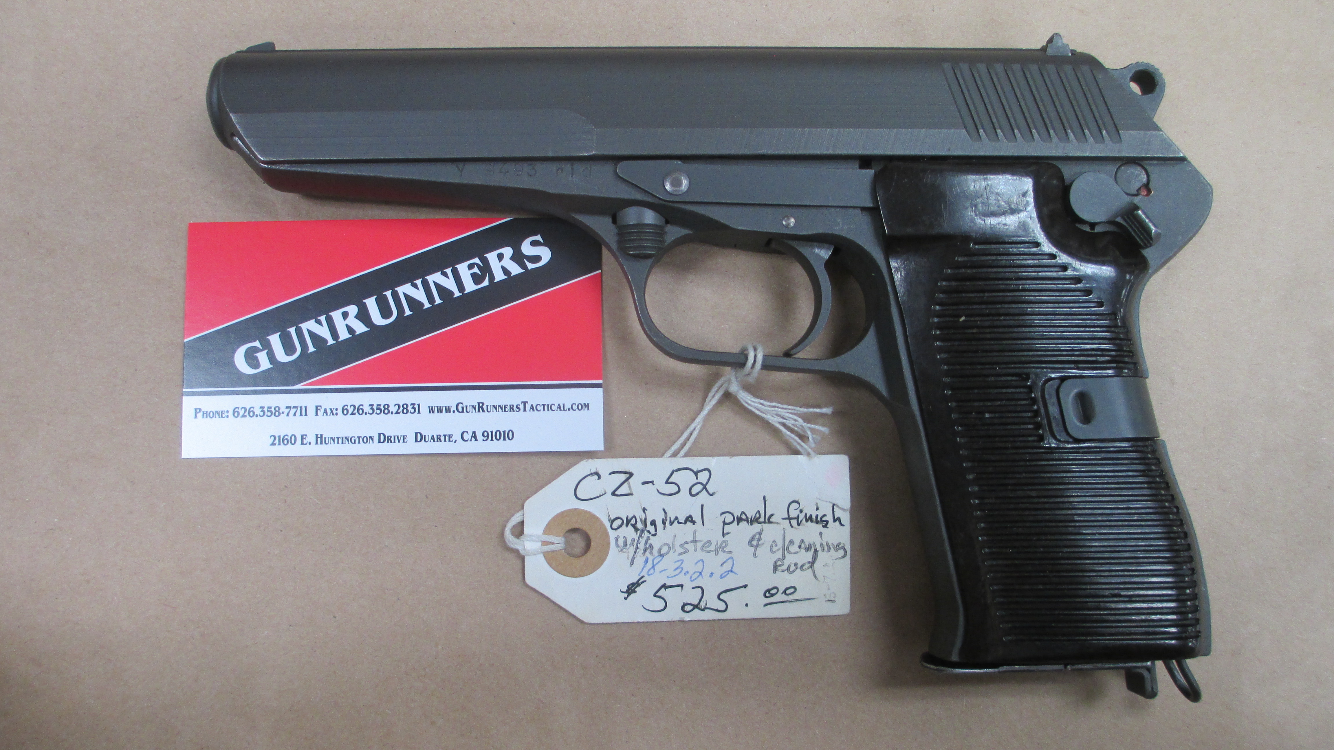 Gunrunnerstactical - Catalog - Pistols