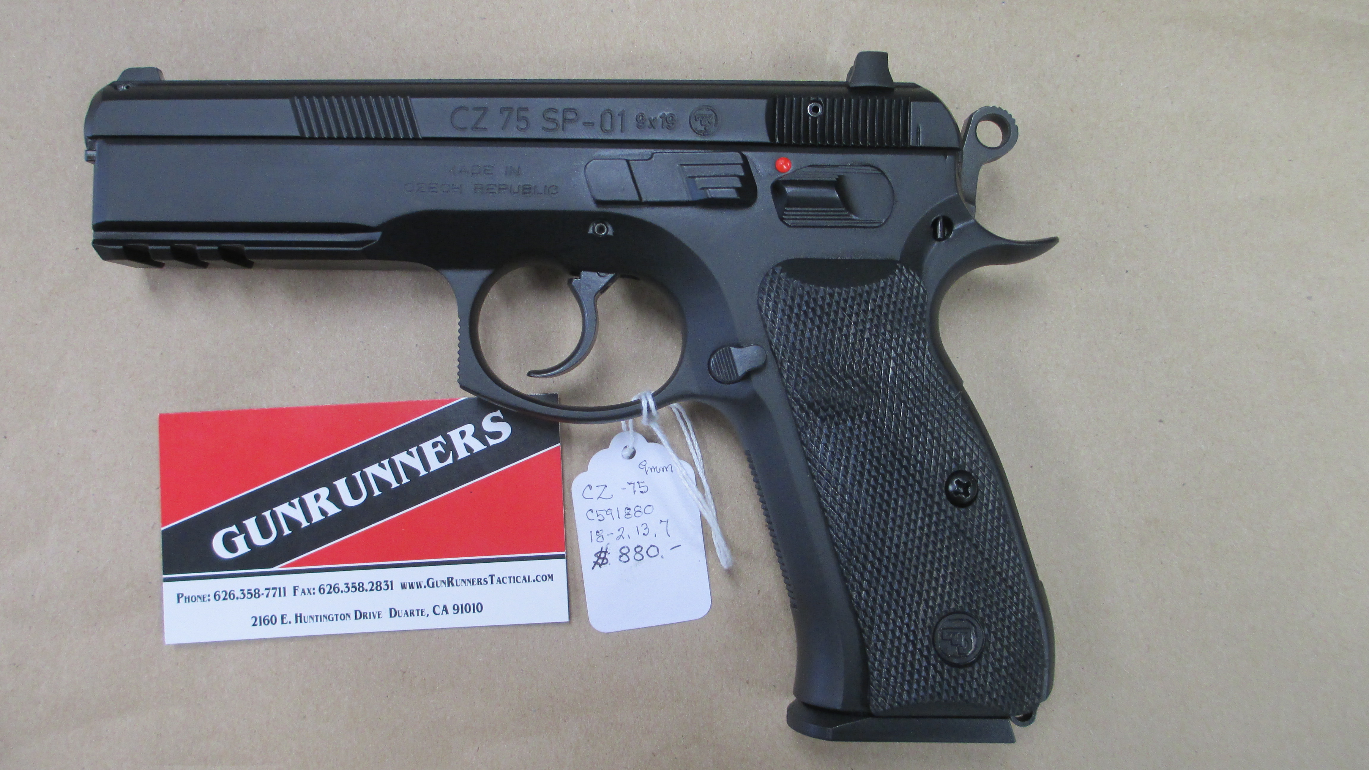 Gunrunnerstactical - Catalog - Pistols