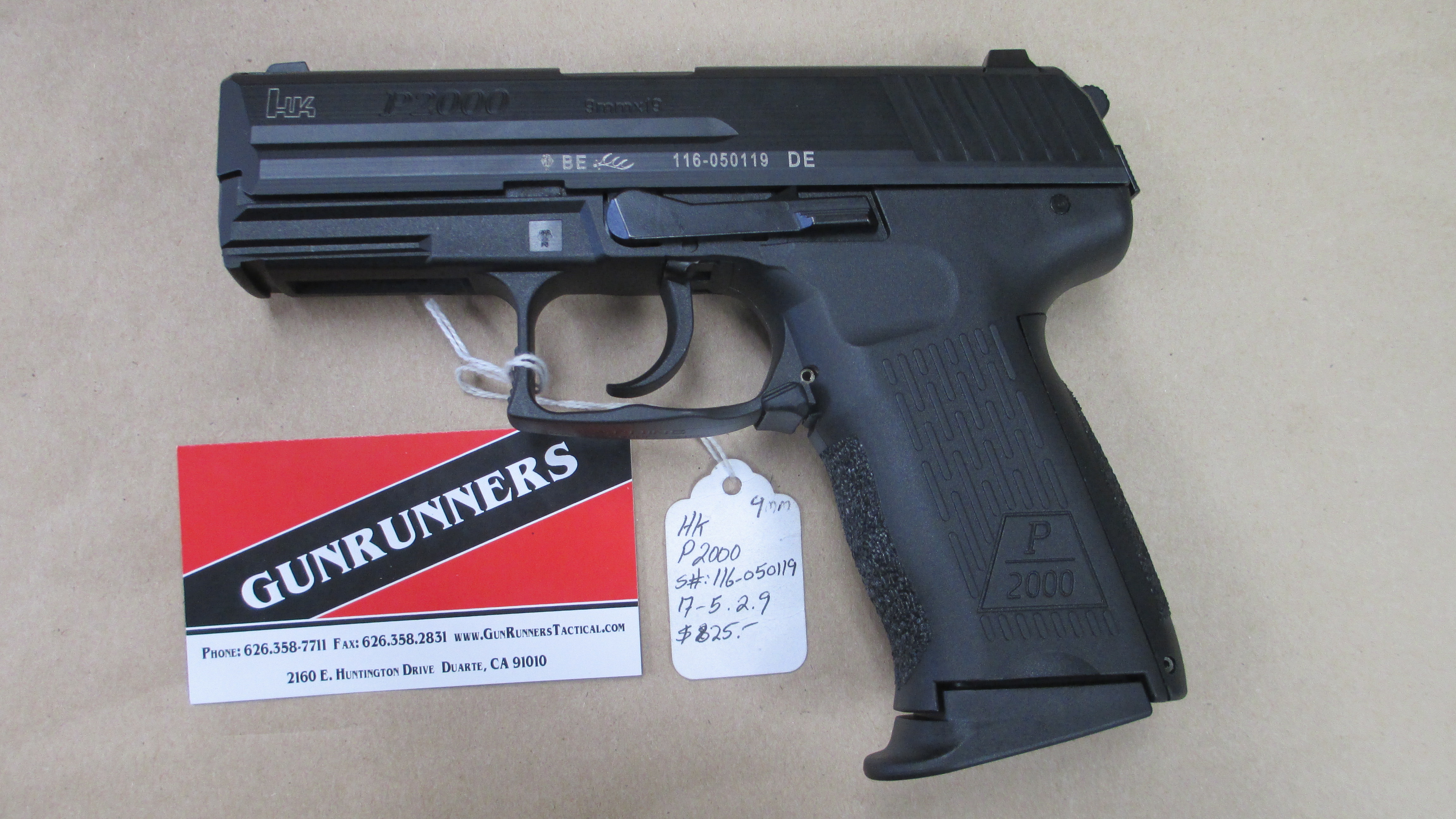 Gunrunnerstactical - Catalog - Pistols