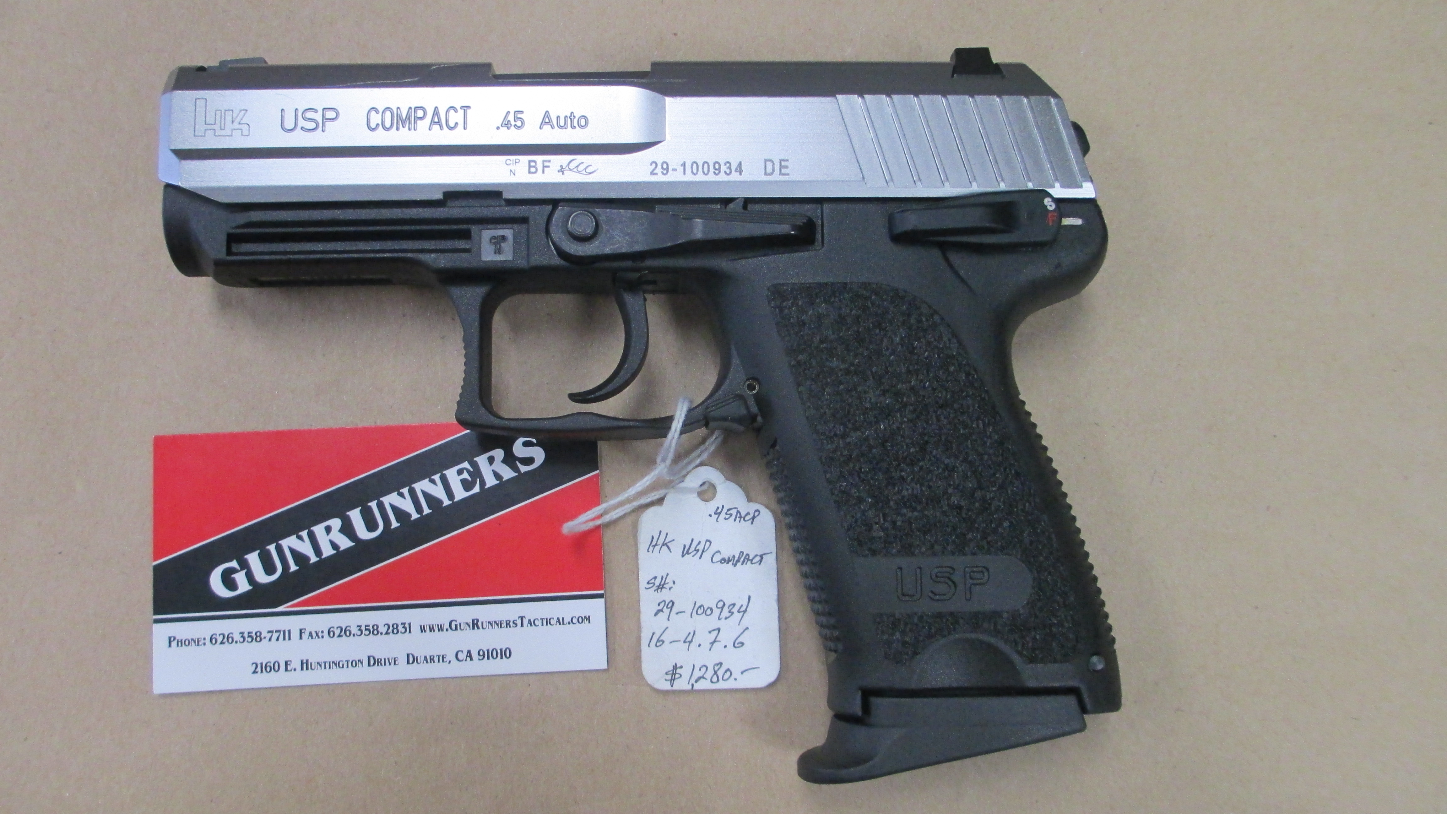 Gunrunnerstactical - Catalog - Pistols