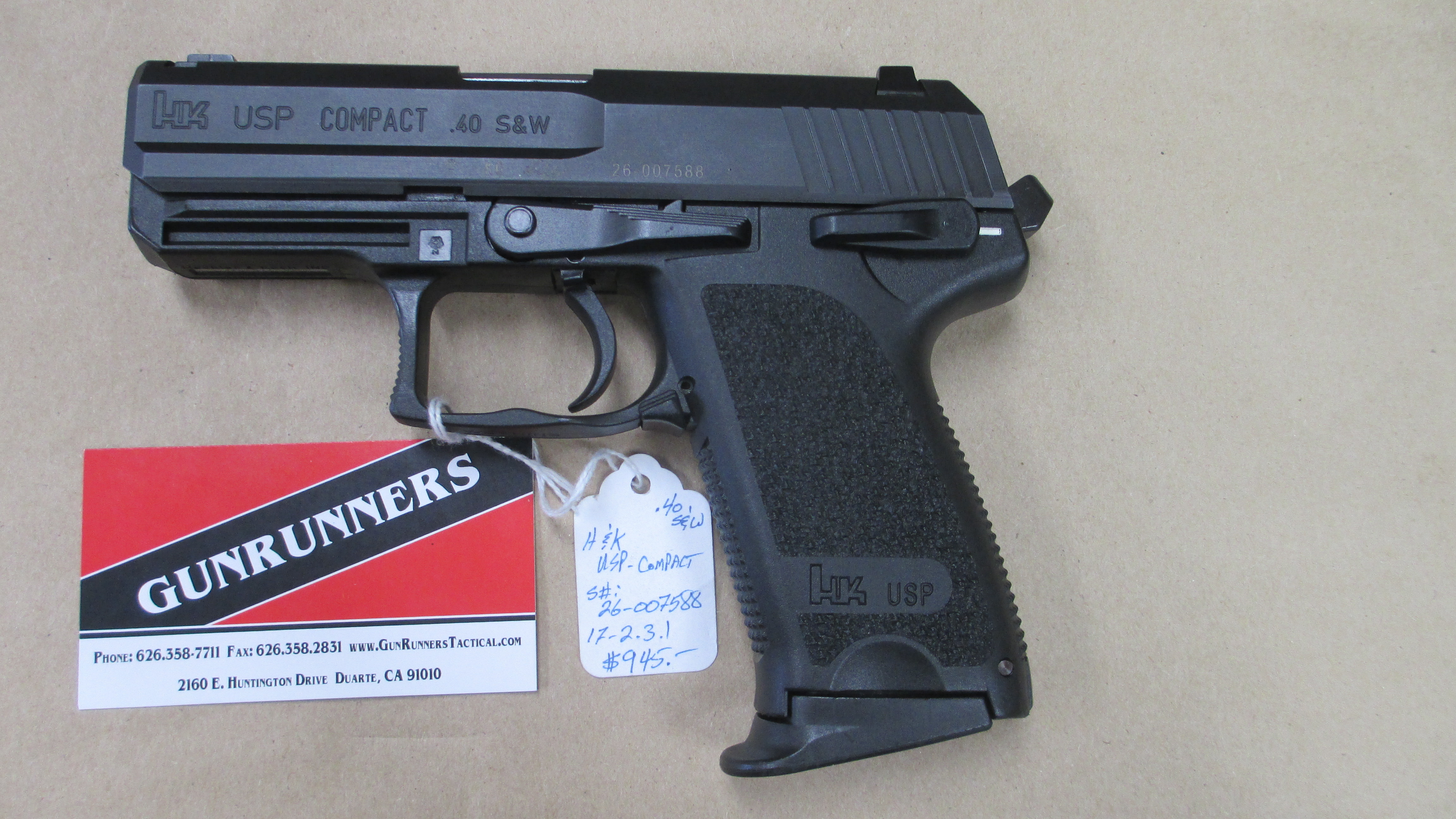 Gunrunnerstactical - Catalog - Pistols