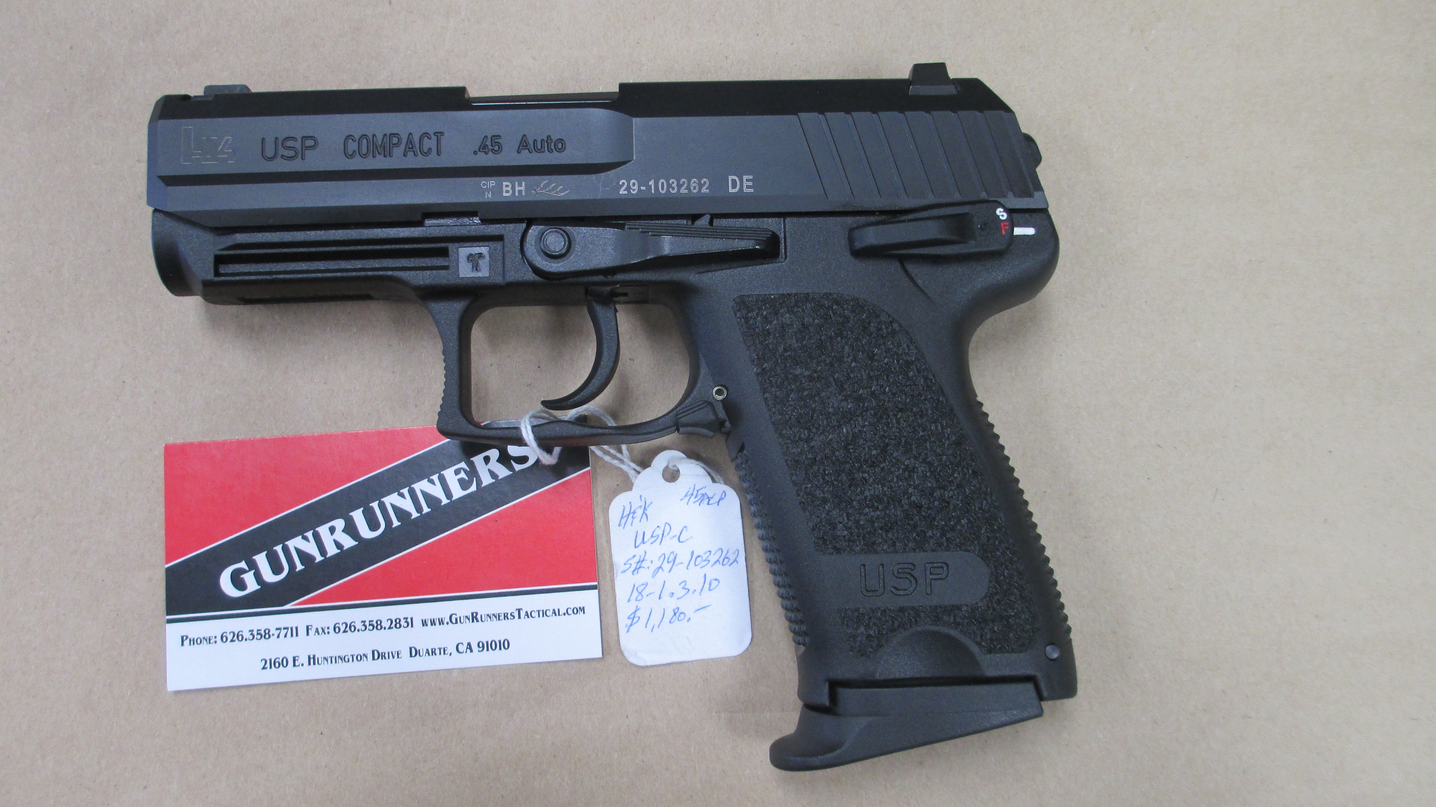 Gunrunnerstactical - Catalog - Pistols