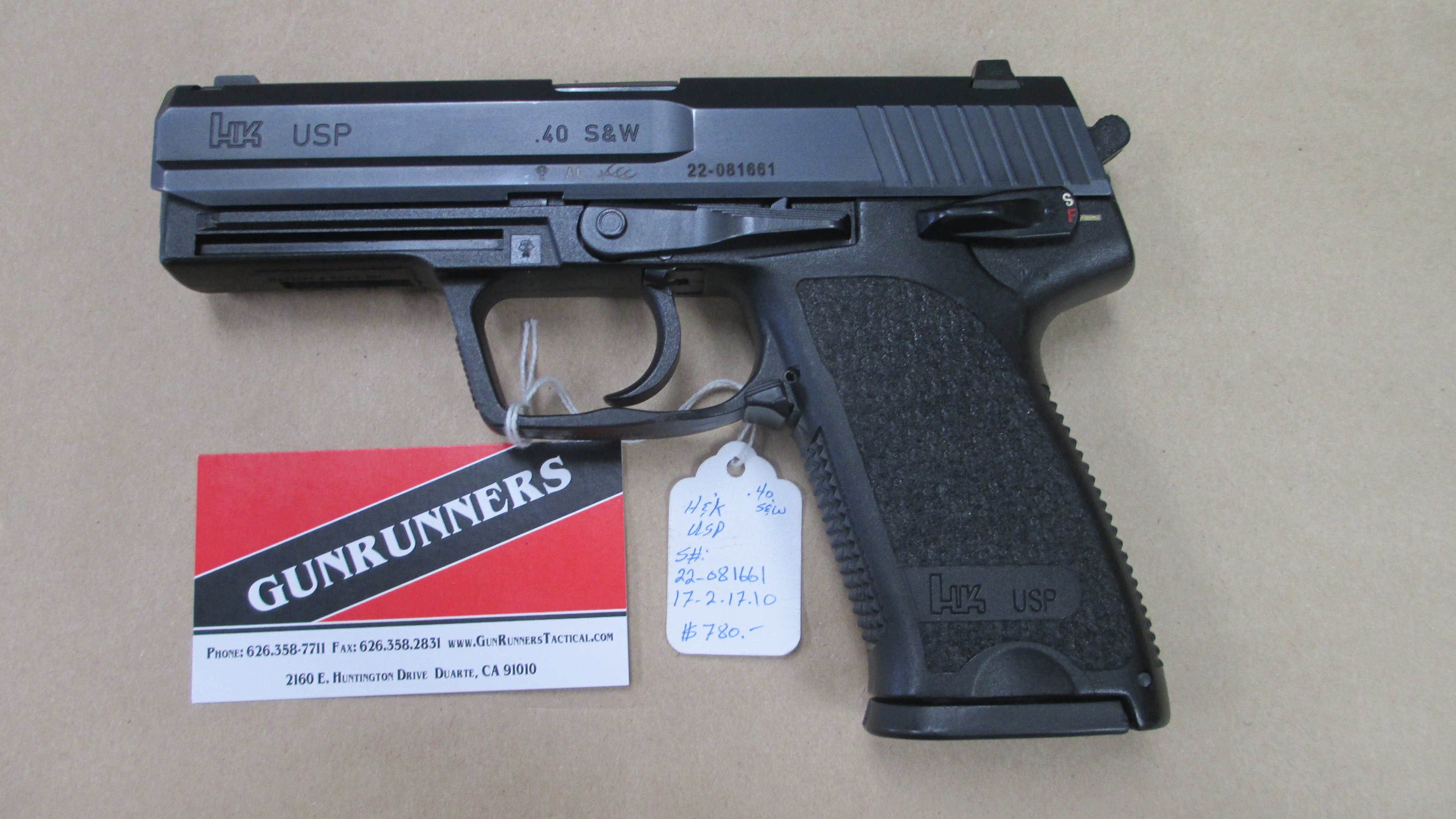 Gunrunnerstactical - Catalog - Pistols