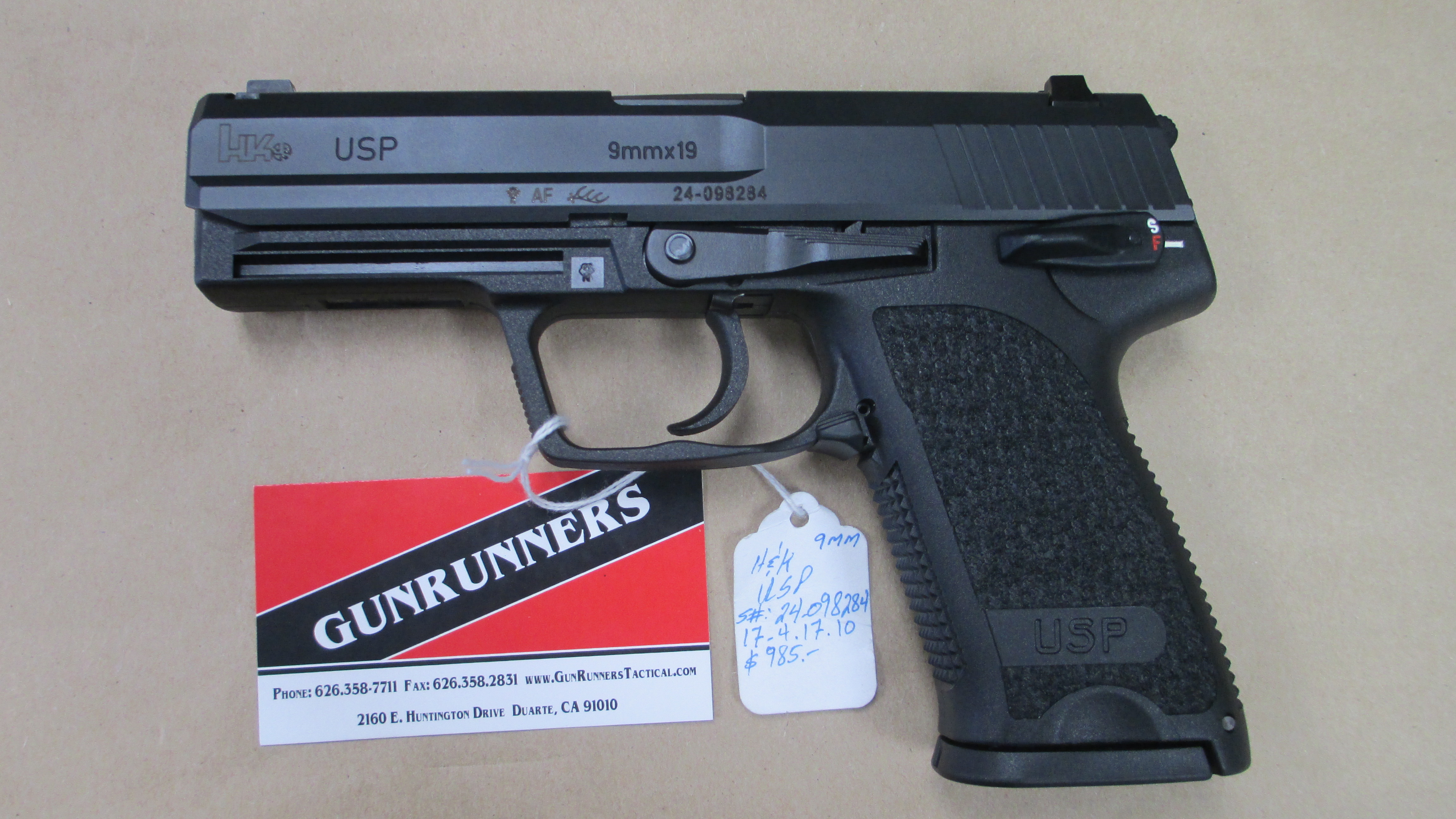 Gunrunnerstactical - Catalog - Pistols