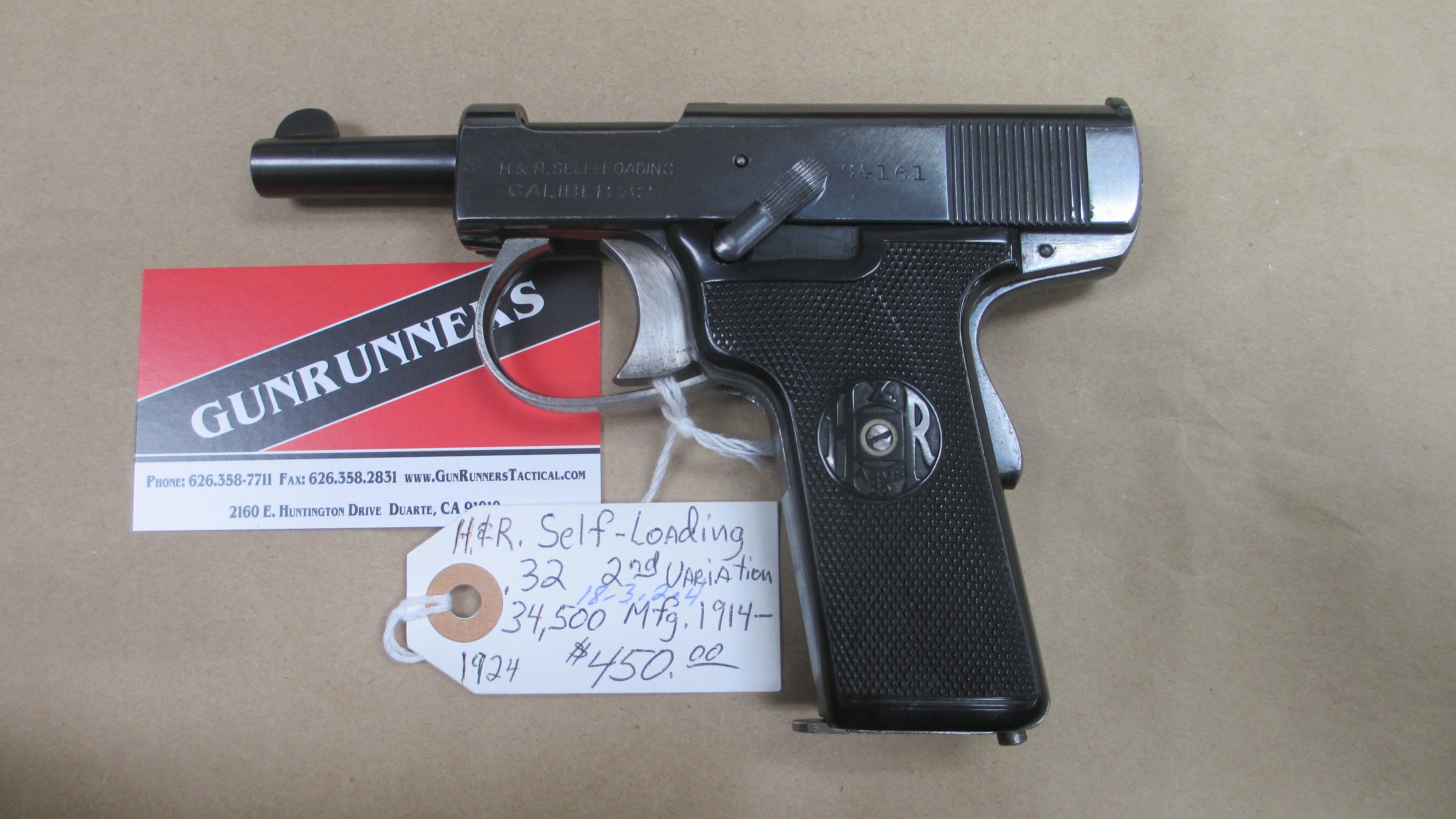 Gunrunnerstactical - Catalog - Pistols