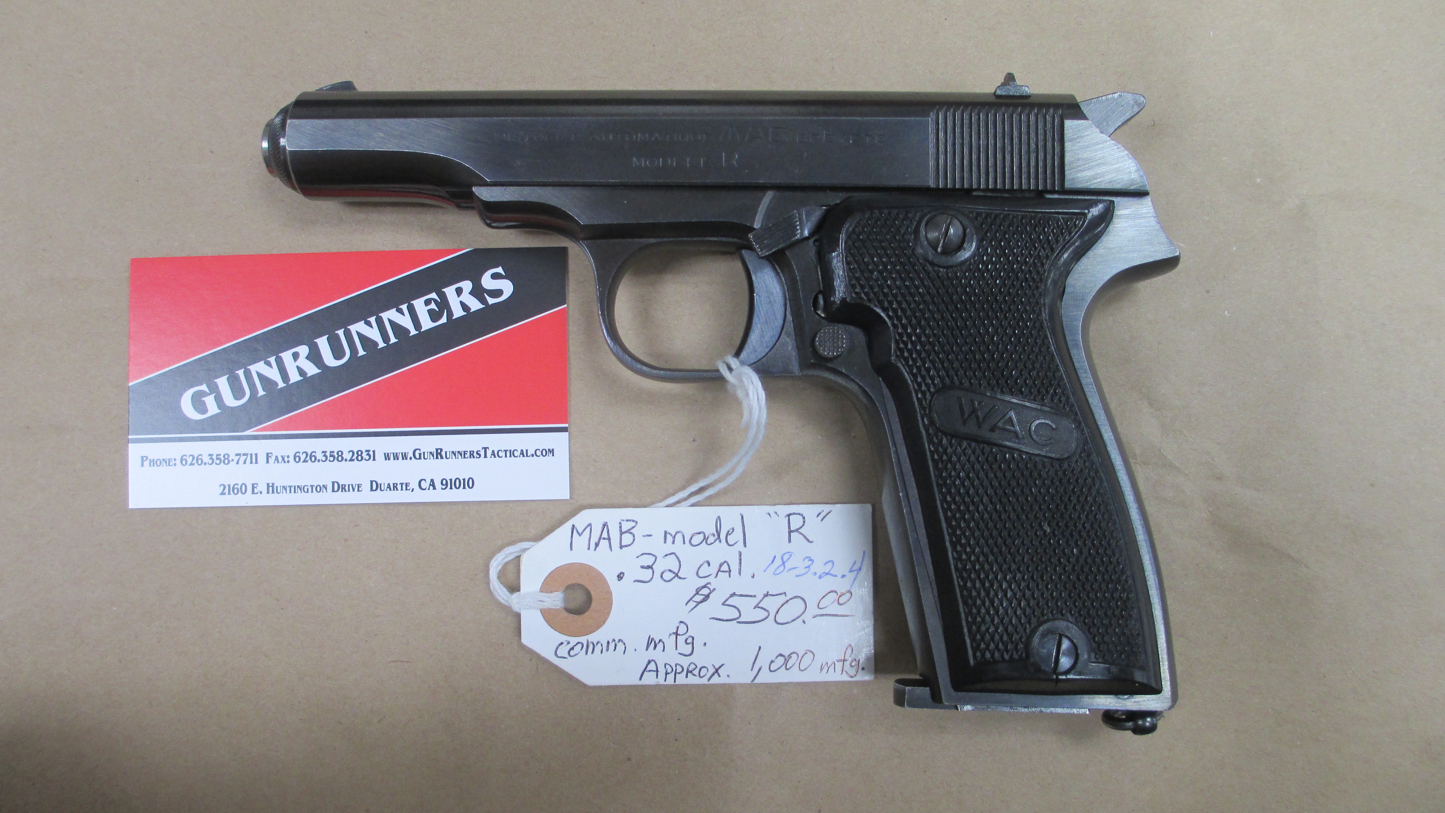 Gunrunnerstactical - Catalog - Pistols