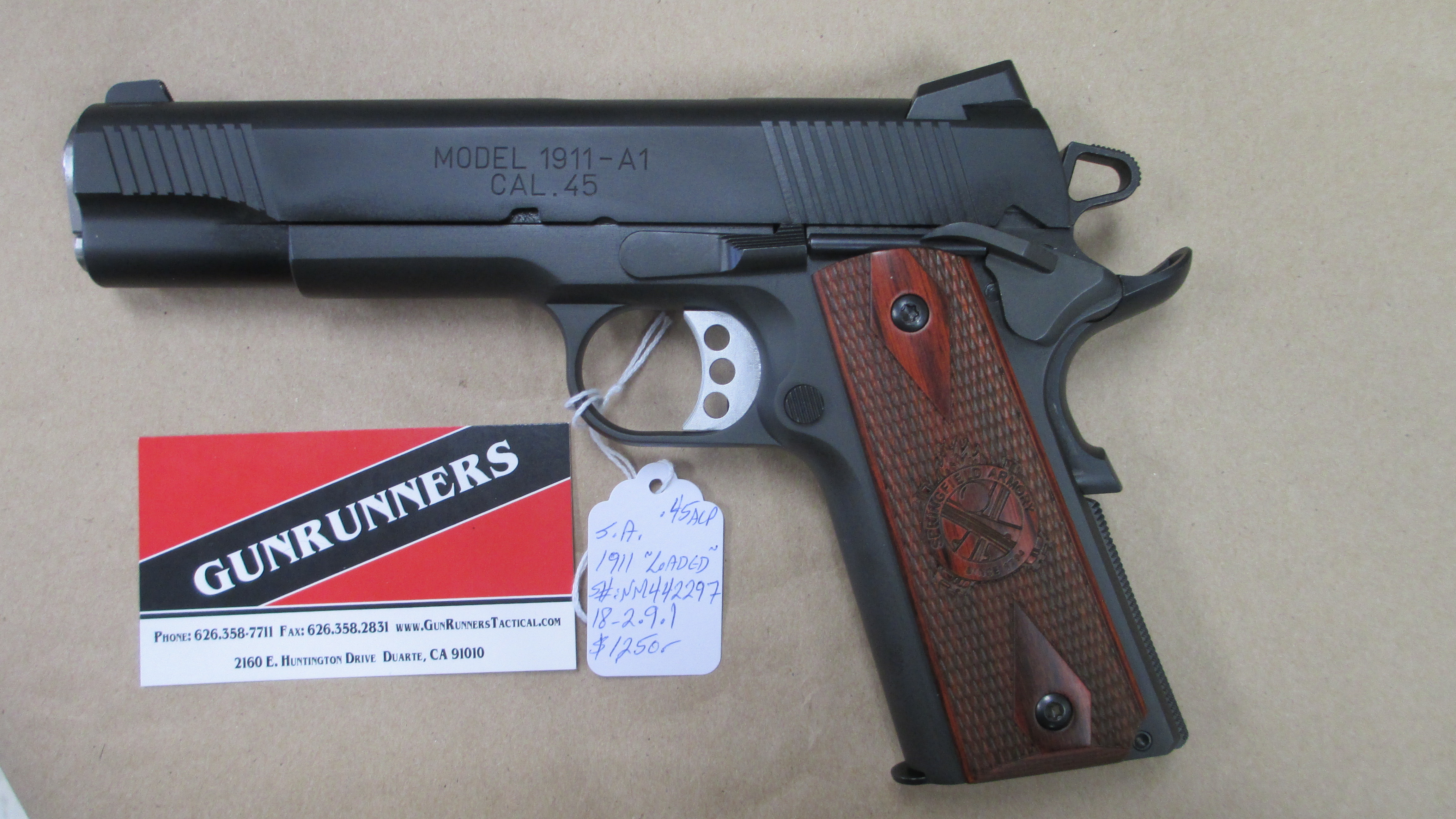 Gunrunnerstactical - Catalog - Pistols