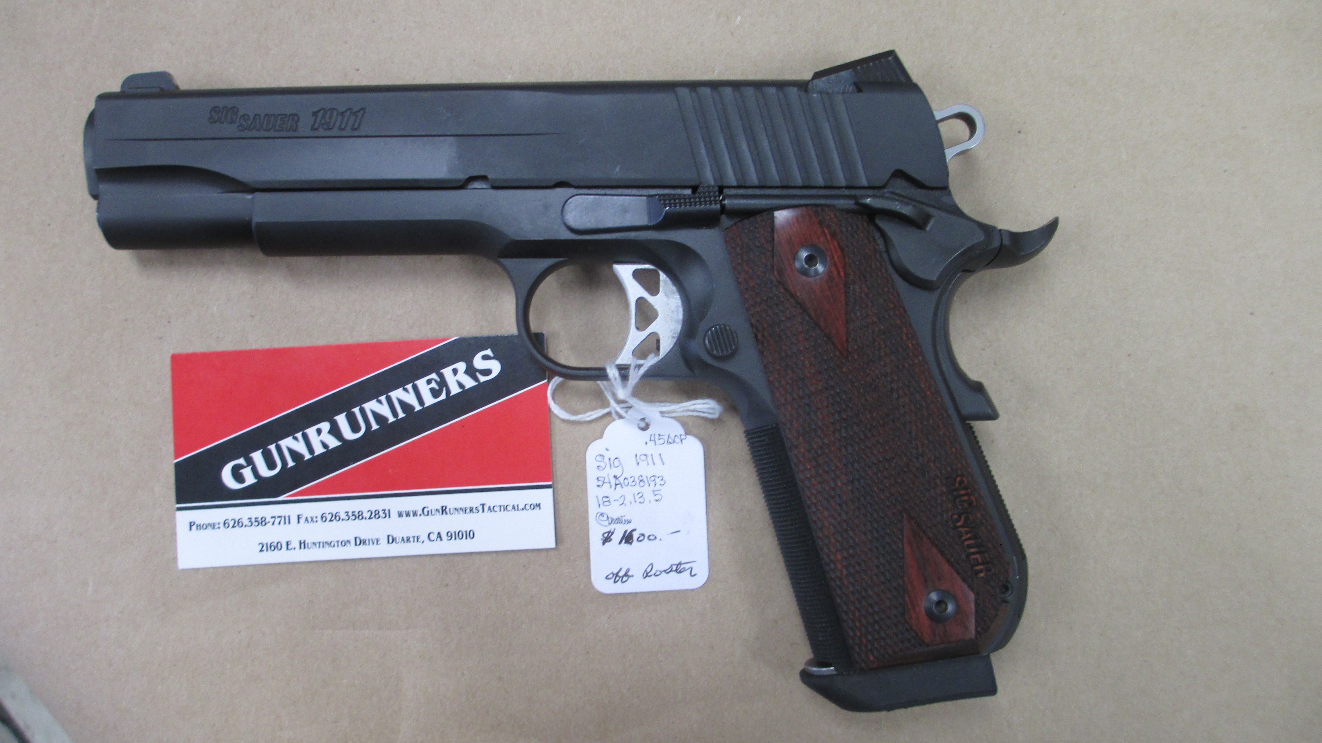 Gunrunnerstactical - Catalog - Pistols