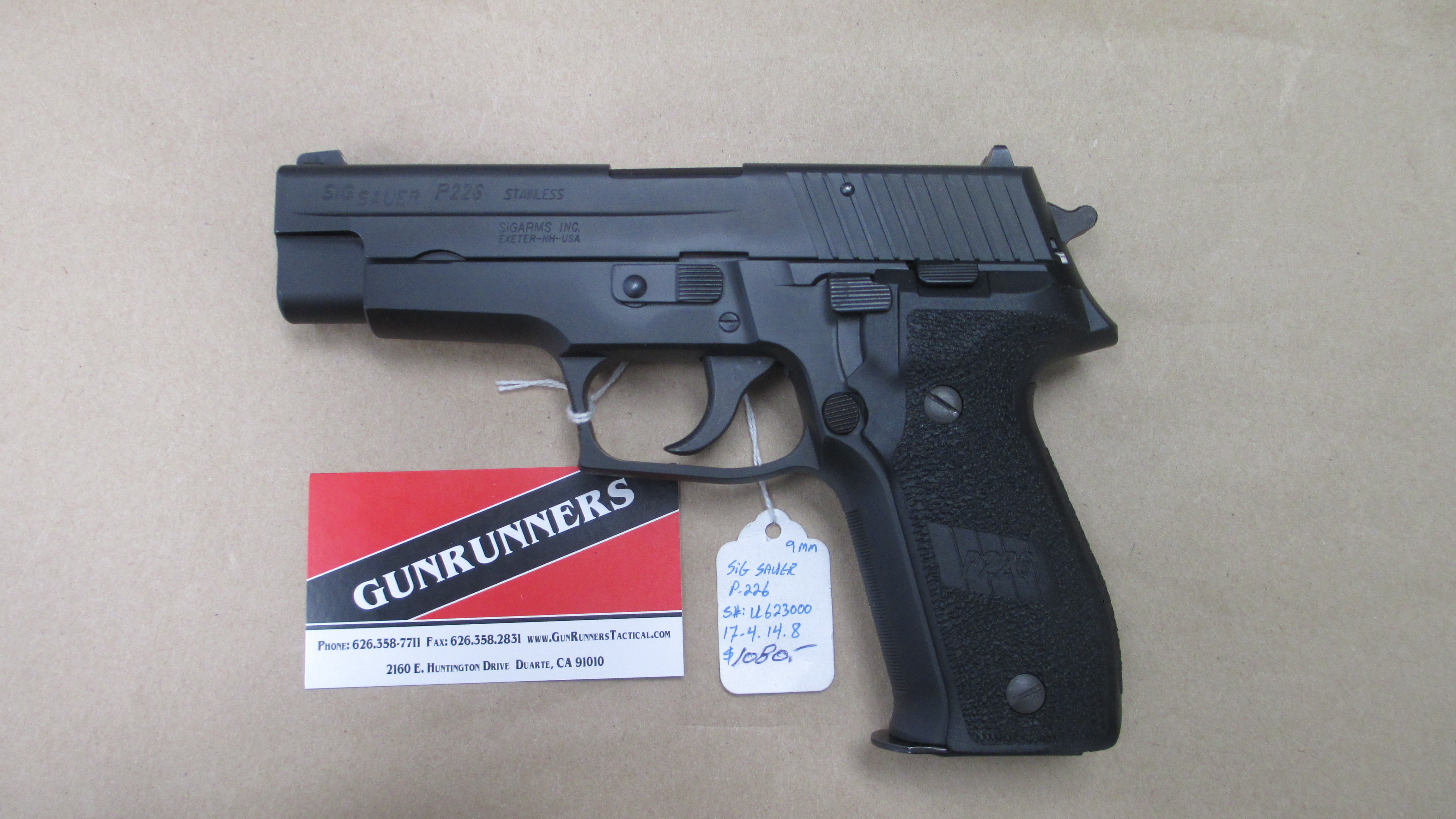 Gunrunnerstactical - Catalog - Pistols