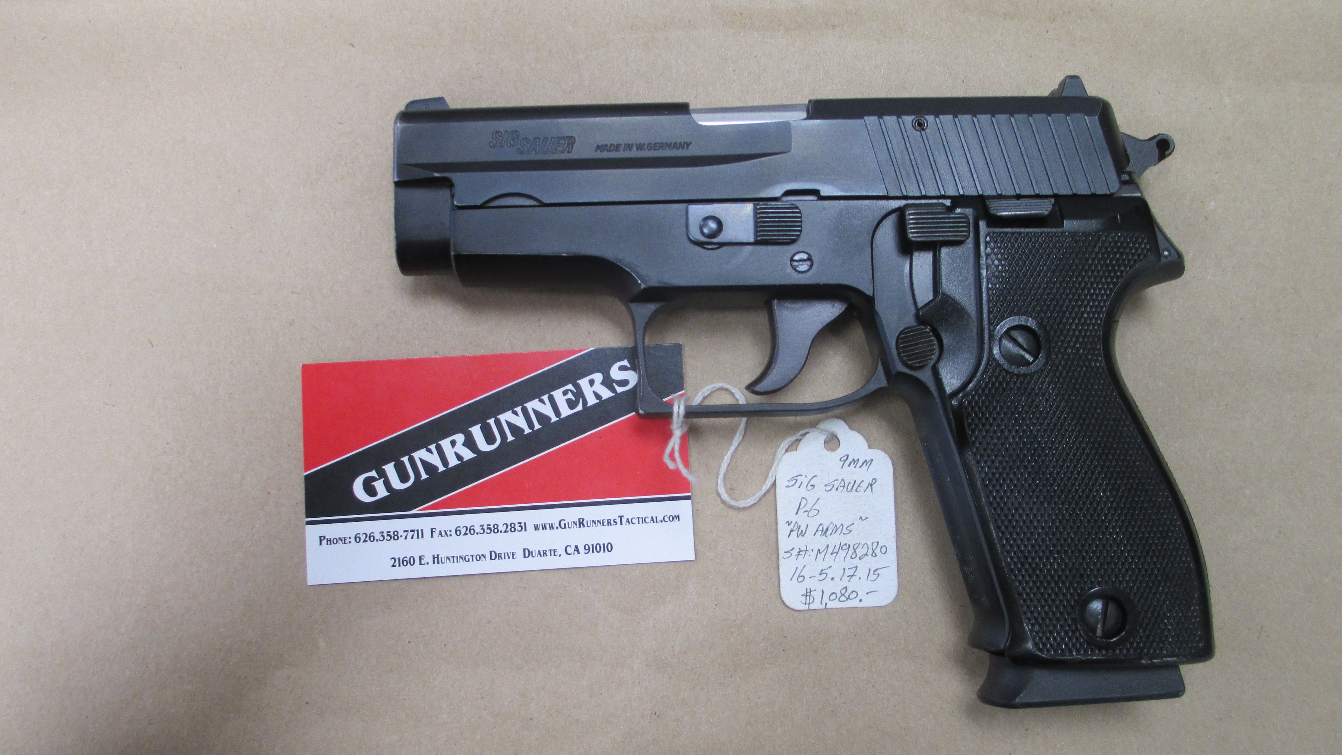 Gunrunnerstactical - Catalog - Pistols