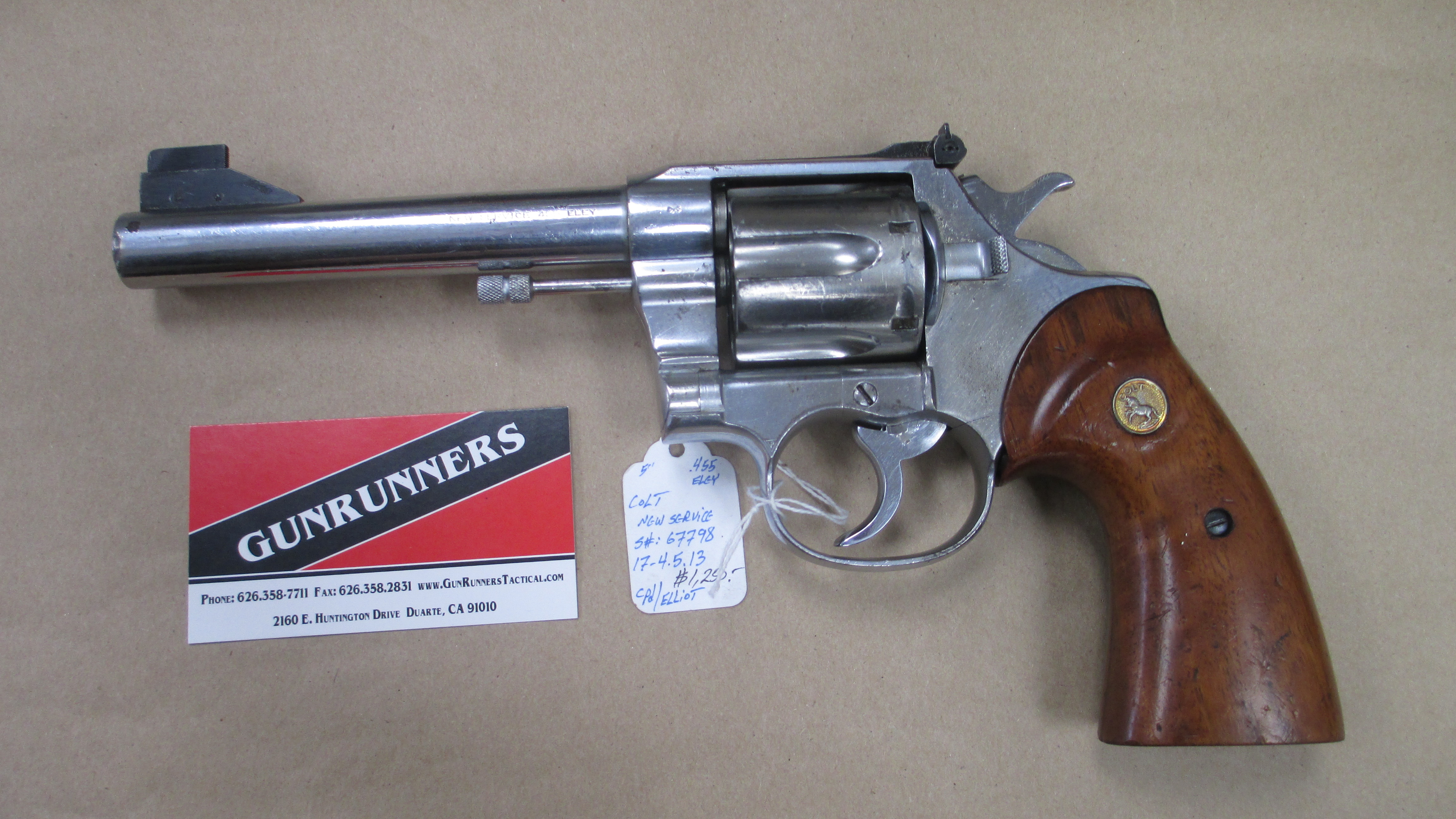 Gunrunnerstactical - Catalog - Revolvers
