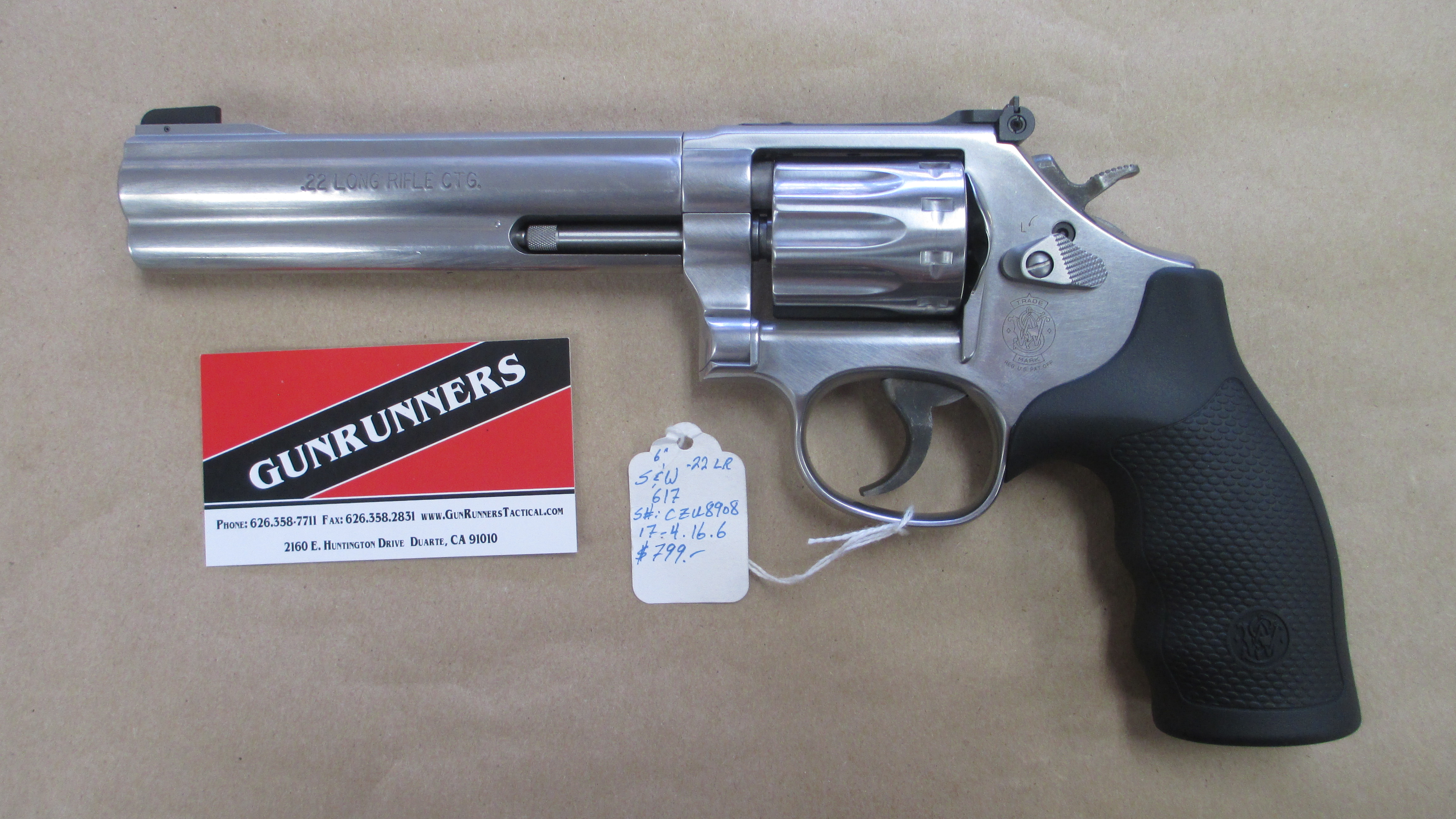 Gunrunnerstactical - Catalog - Revolvers