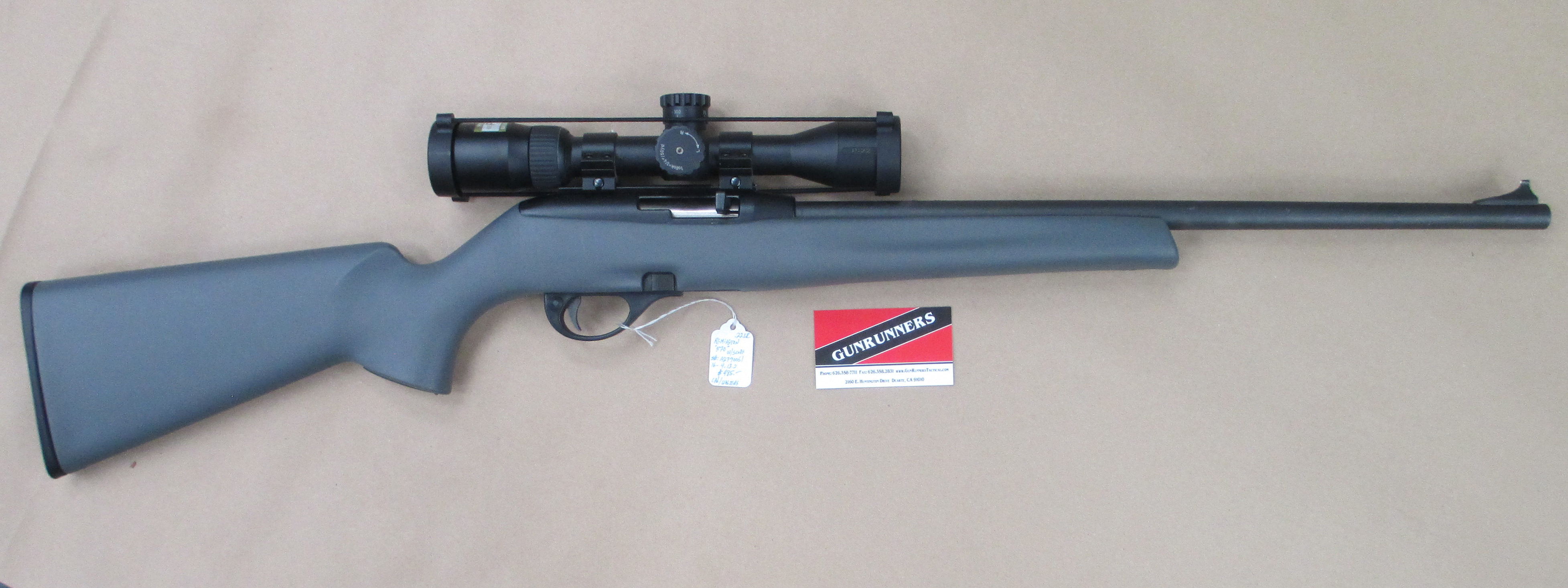 Gunrunnerstactical - Catalog - Rifles